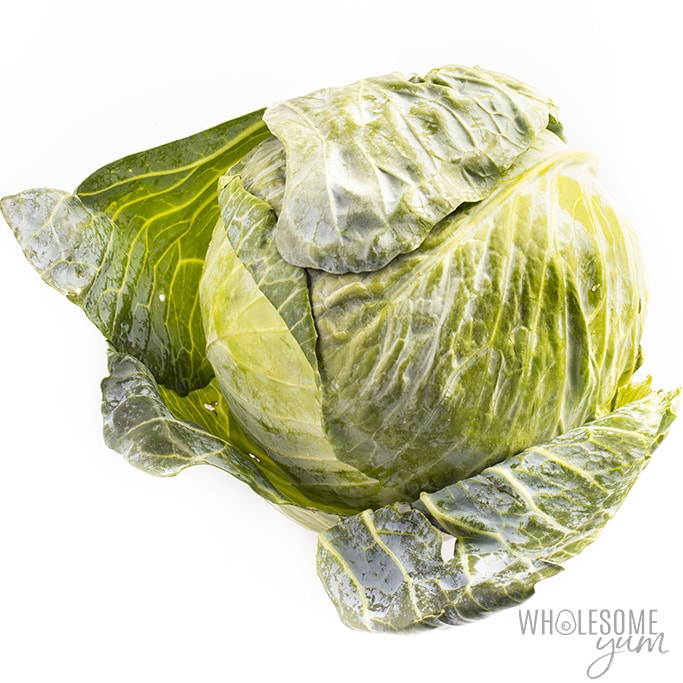 Is cabbage OK on a low carb diet?