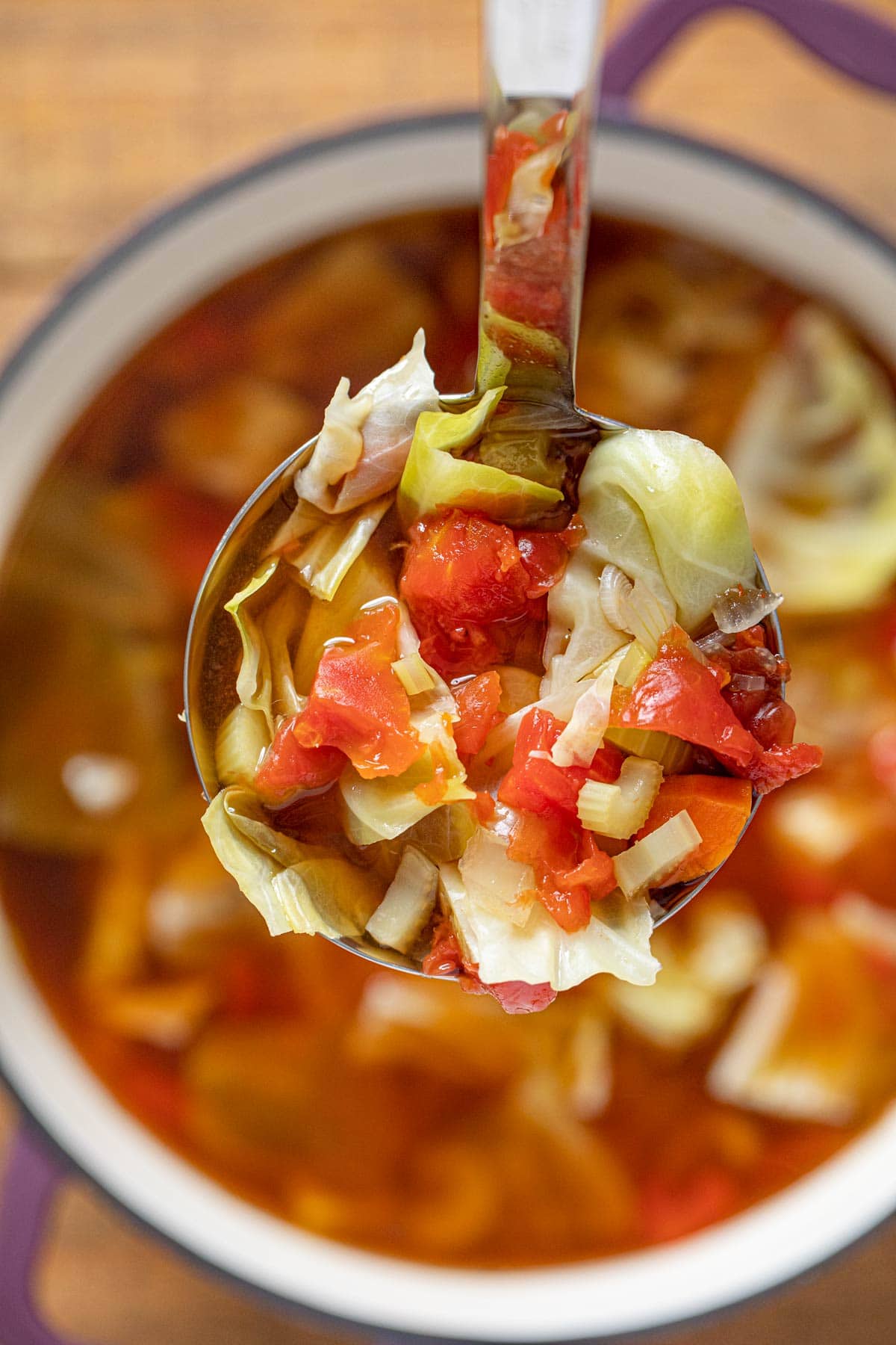Is cabbage soup healthy?