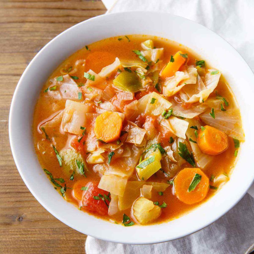 Is cabbage soup nutritious?