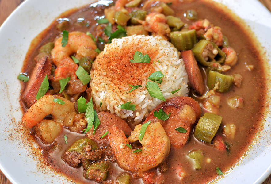 Is Cajun food always spicy?