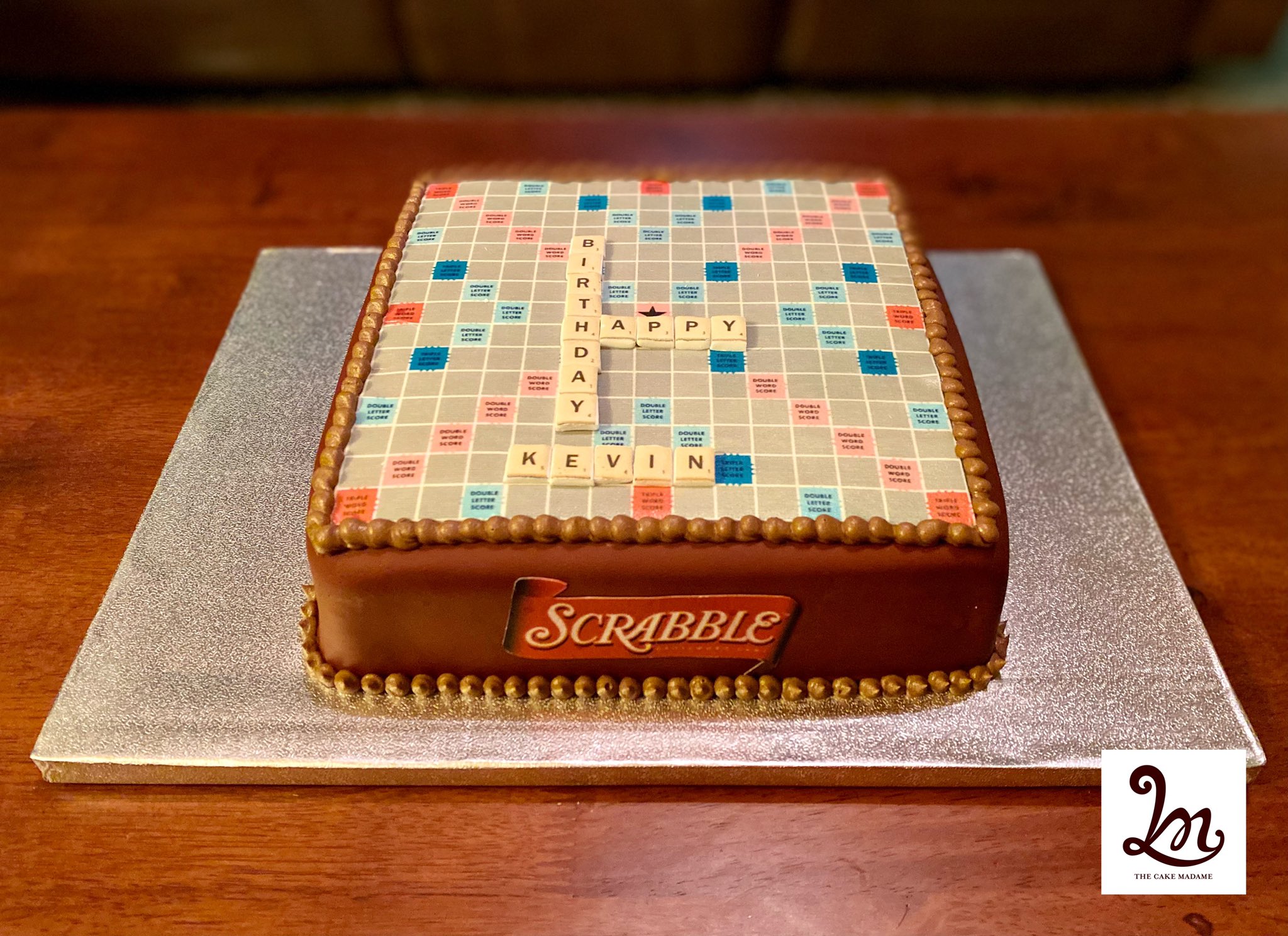 Is cake a scrabble word?