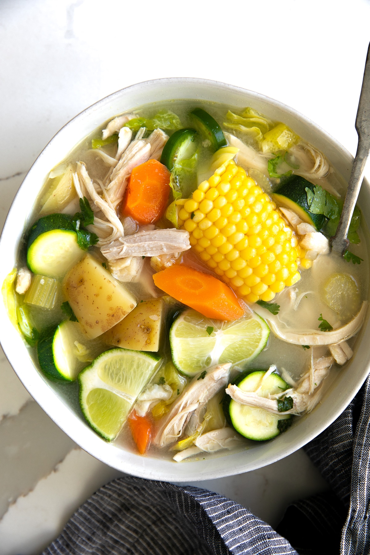 Is caldo de pollo good for you?