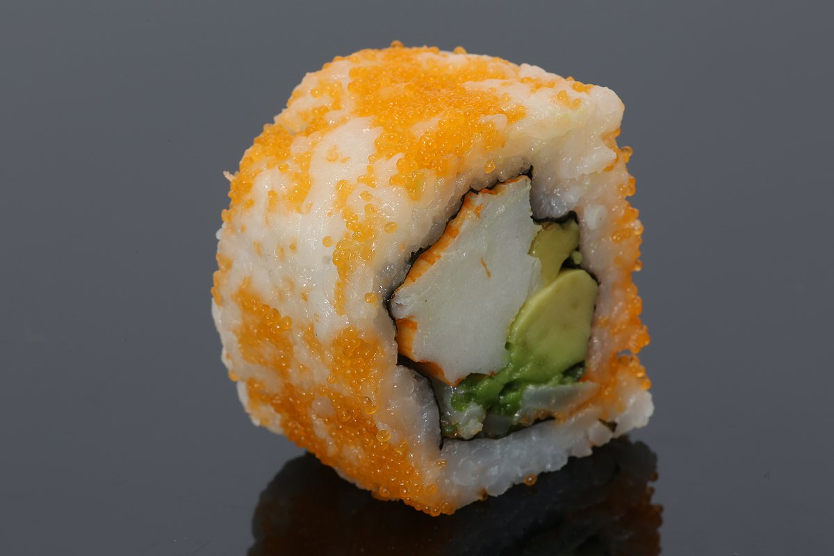 Is California roll real meat?
