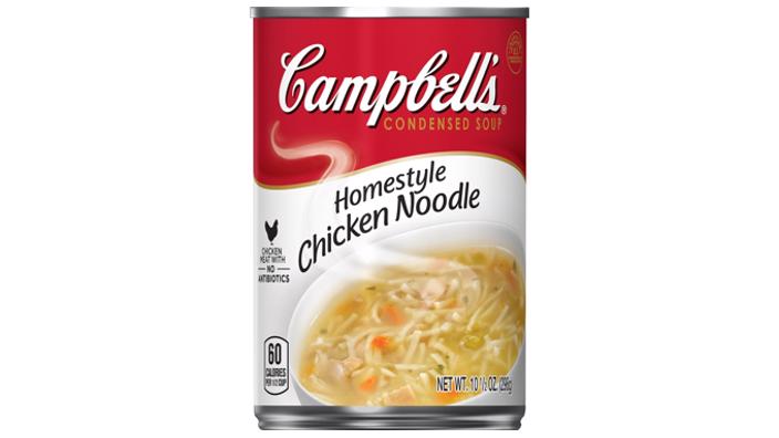 Is Campbell Chicken Noodle soup keto friendly?