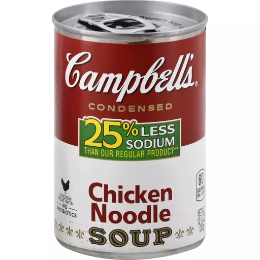 Is Campbell soup high in sodium?
