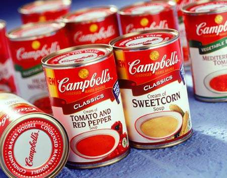 Is Campbell soup processed food?