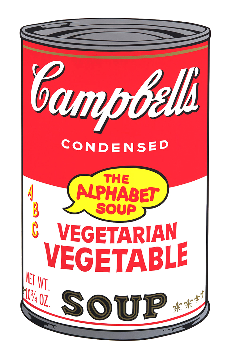 Is Campbell's Alphabet soup vegetarian?