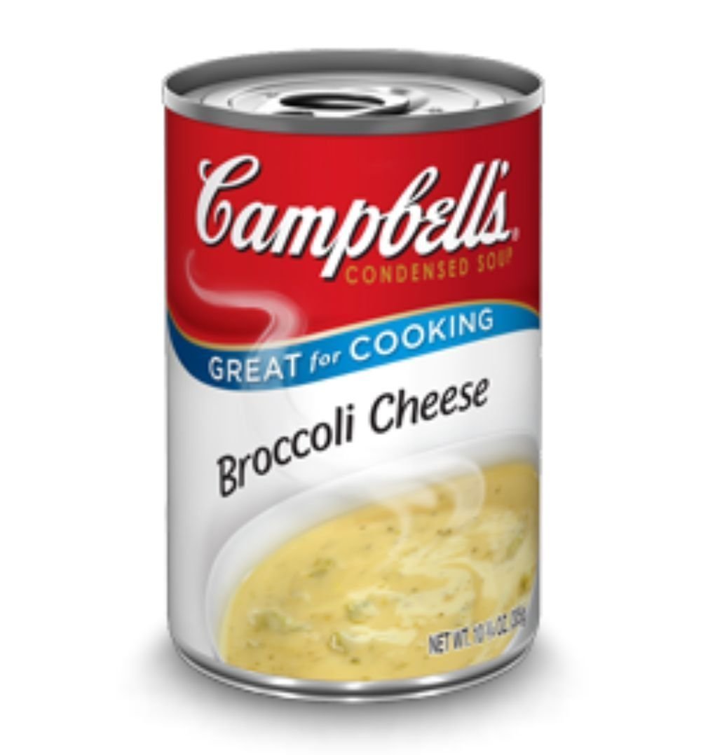 Is Campbell's broccoli and cheese soup vegetarian?