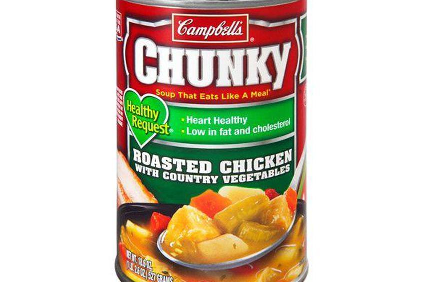 Is Campbell's canned soup good for you?