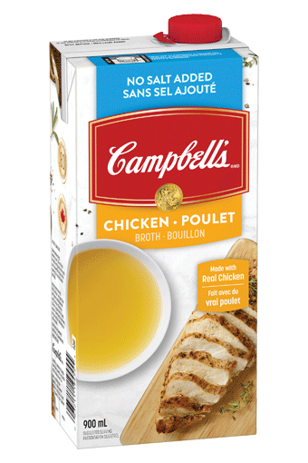 Is Campbell's chicken broth good for you?