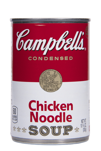 Is Campbell's chicken noodle soup bad for you?