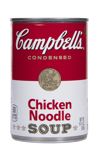 Is Campbell's chicken noodle soup good for upset stomach?