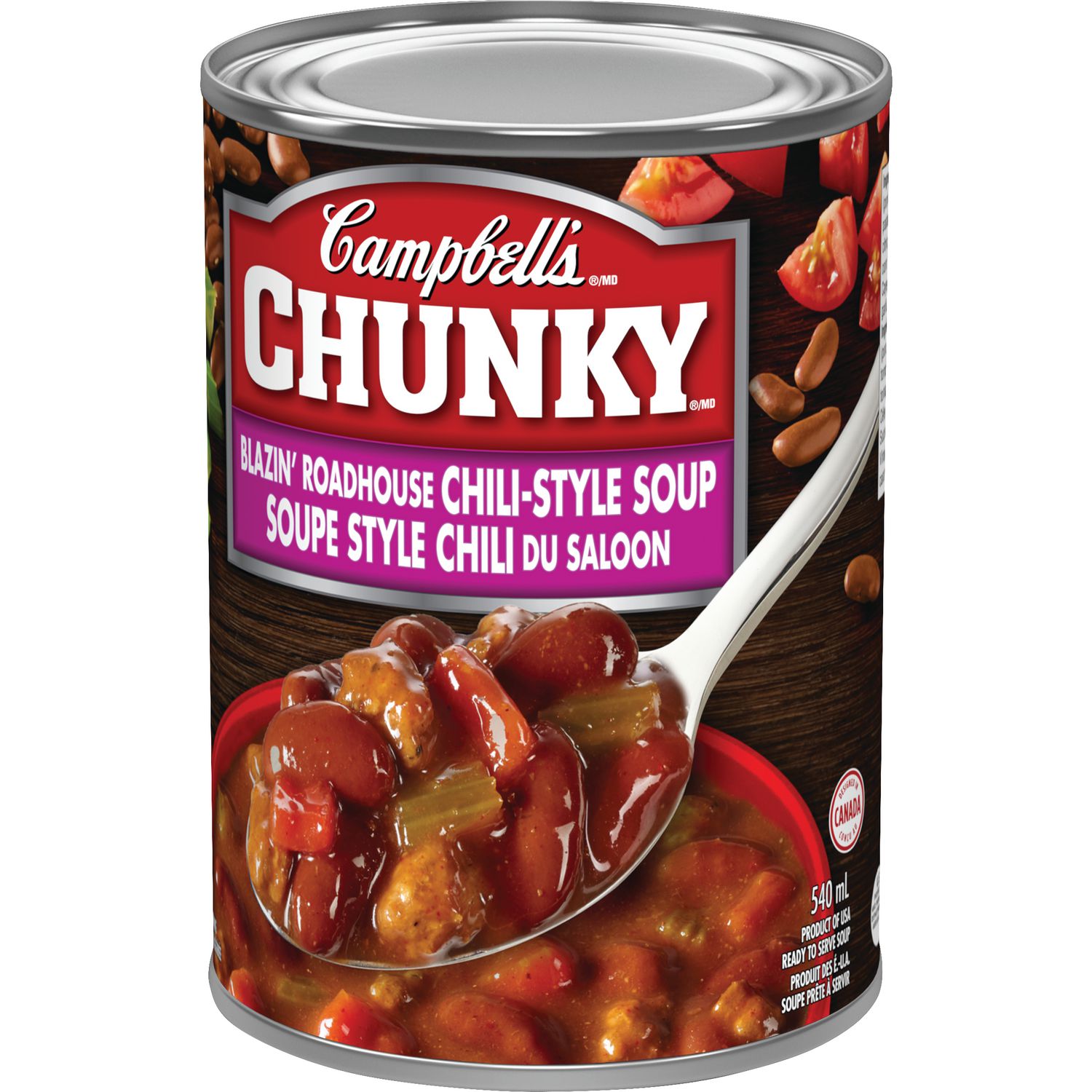 Is Campbell's chili soup a sandwich?