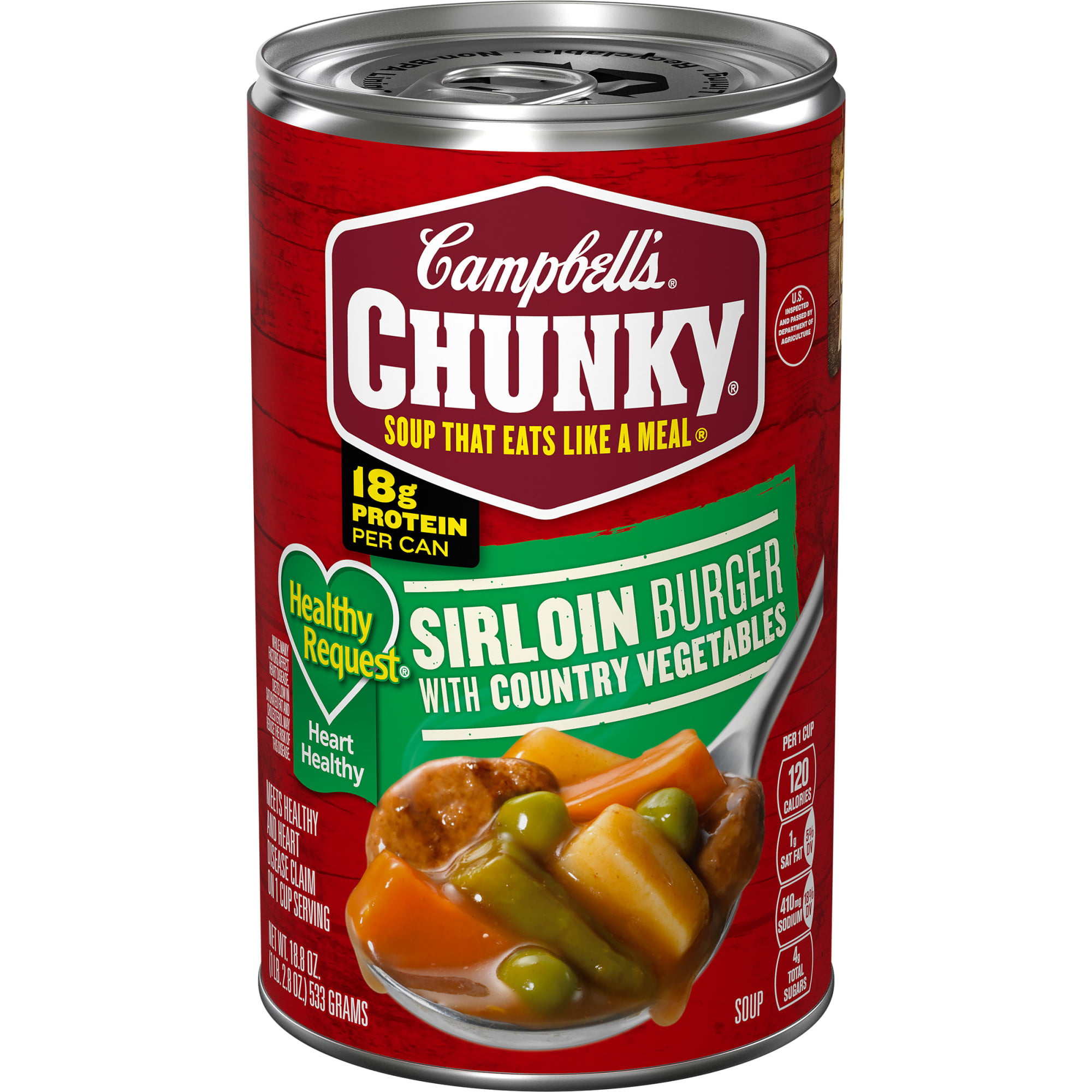 Is Campbell's Chunky soup healthy?