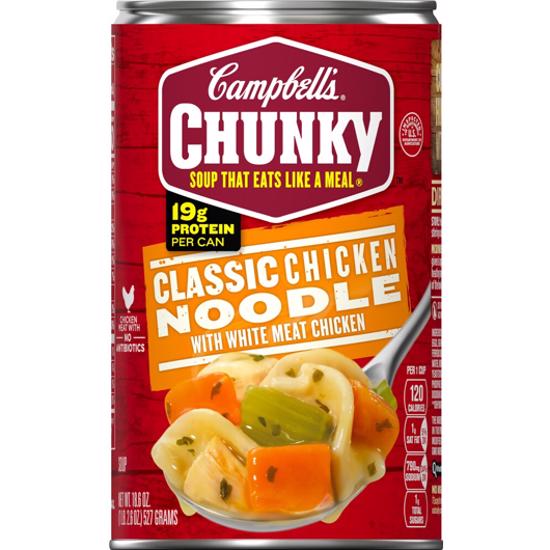 Is Campbell's Chunky soup keto?