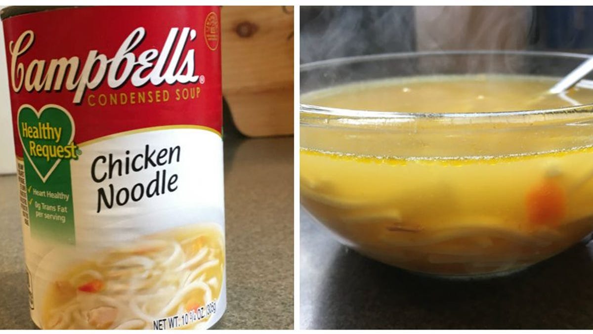 Is Campbell's condensed chicken noodle the Best Canned chicken soup?