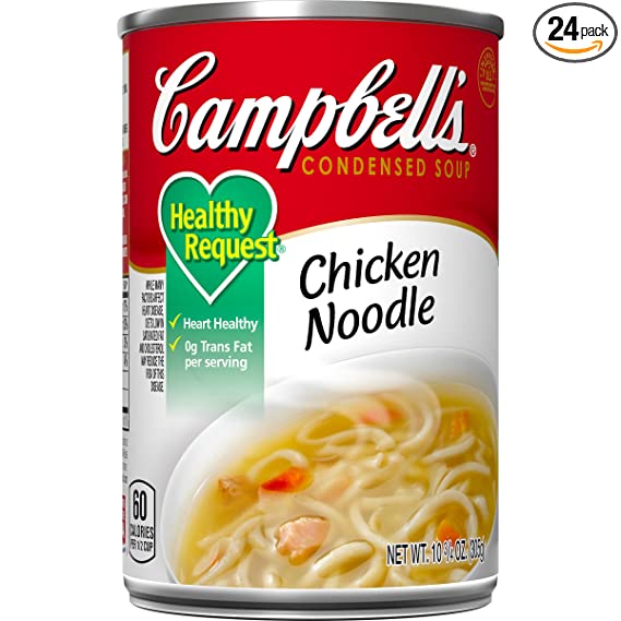 Is Campbell's condensed Healthy Request soup healthy?