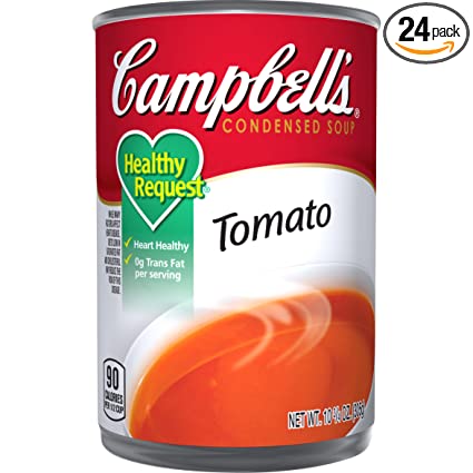 Is Campbell's condensed Healthy Request tomato soup healthy?
