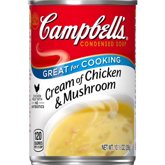 Is Campbell's cream of mushroom soup Keto friendly?