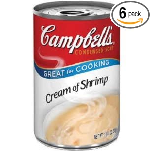 Is Campbell’s Cream of shrimp soup good?