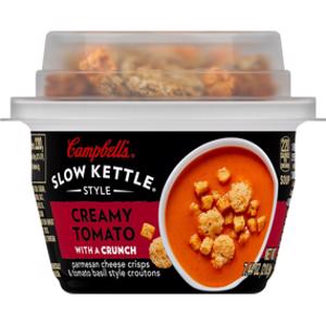 Is Campbell's creamy tomato soup keto friendly?