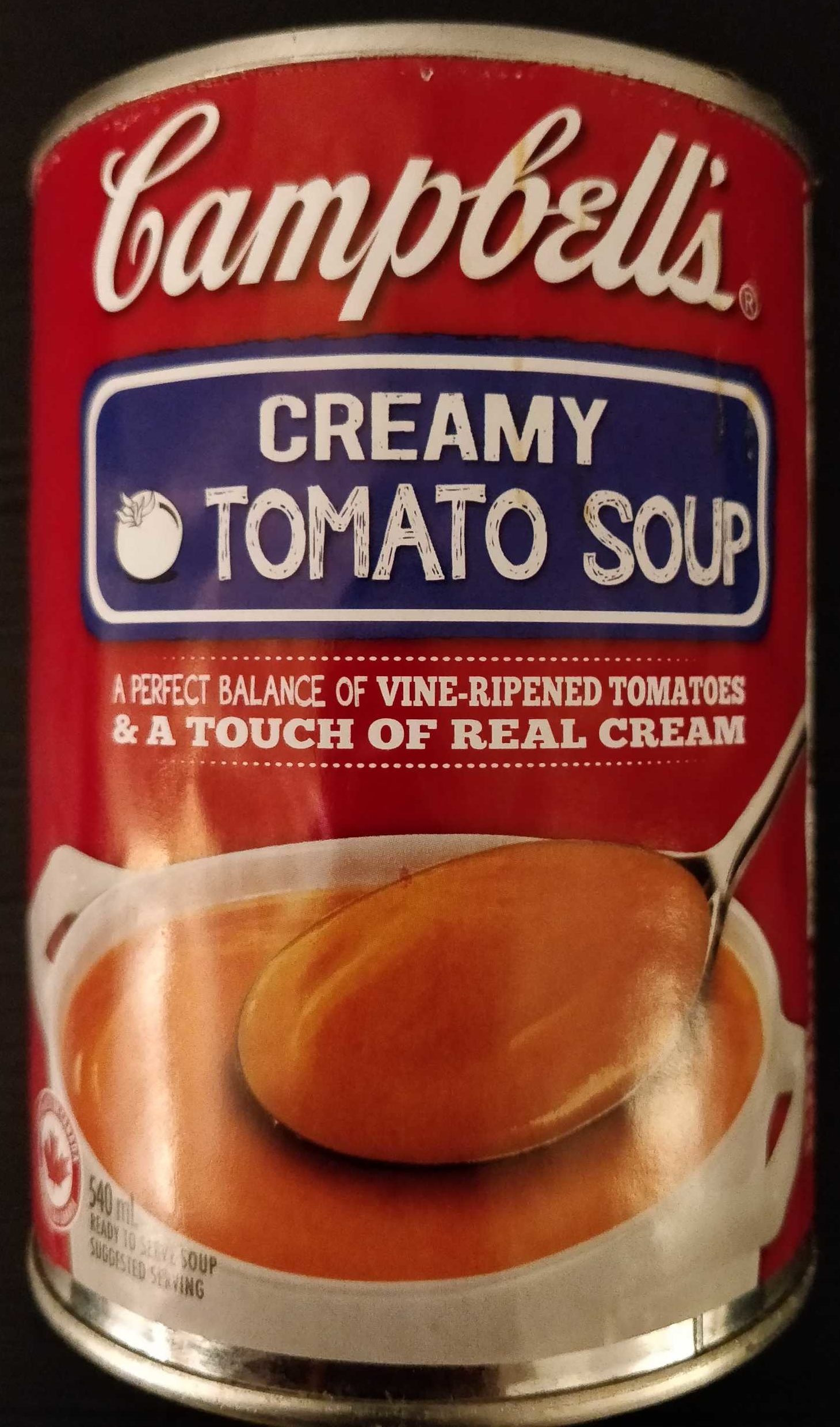 Is Campbell's creamy tomato soup unhealthy?