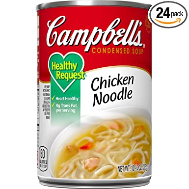 Is Campbell's Healthy Request chicken noodle soup good for you?