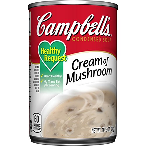 Is Campbell’s Healthy Request cream of mushroom soup healthy?