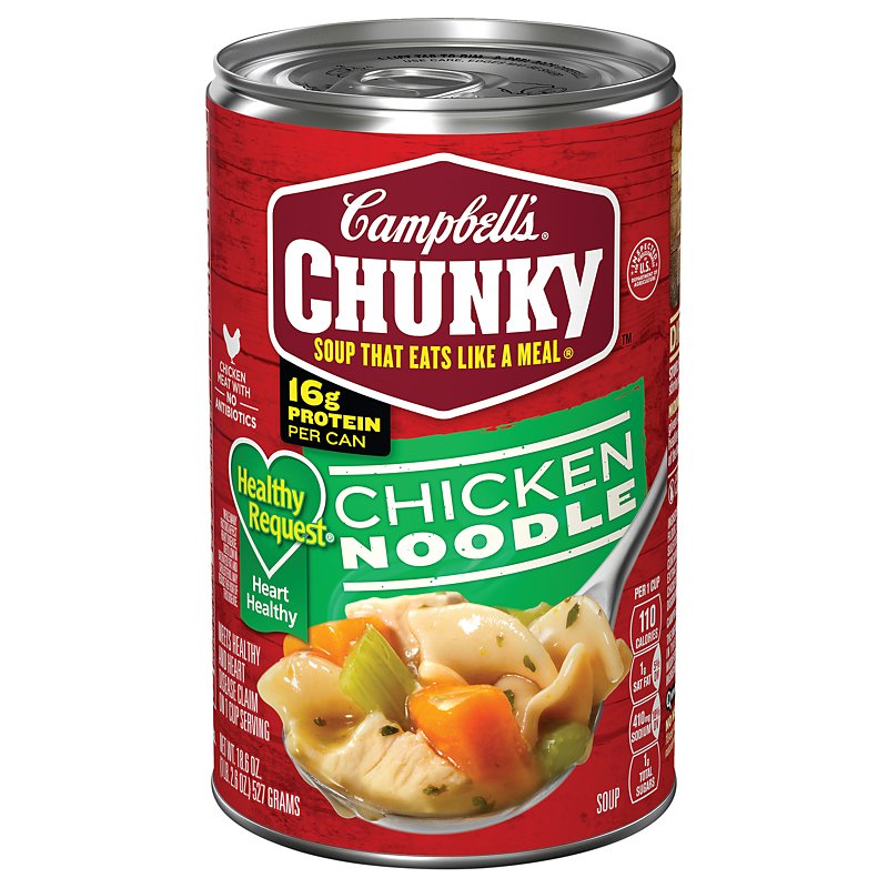 Is Campbell's Healthy Request soup low sodium?