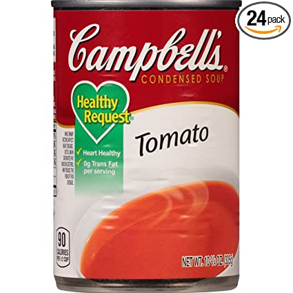 Is Campbell's Healthy Request tomato soup good for you?