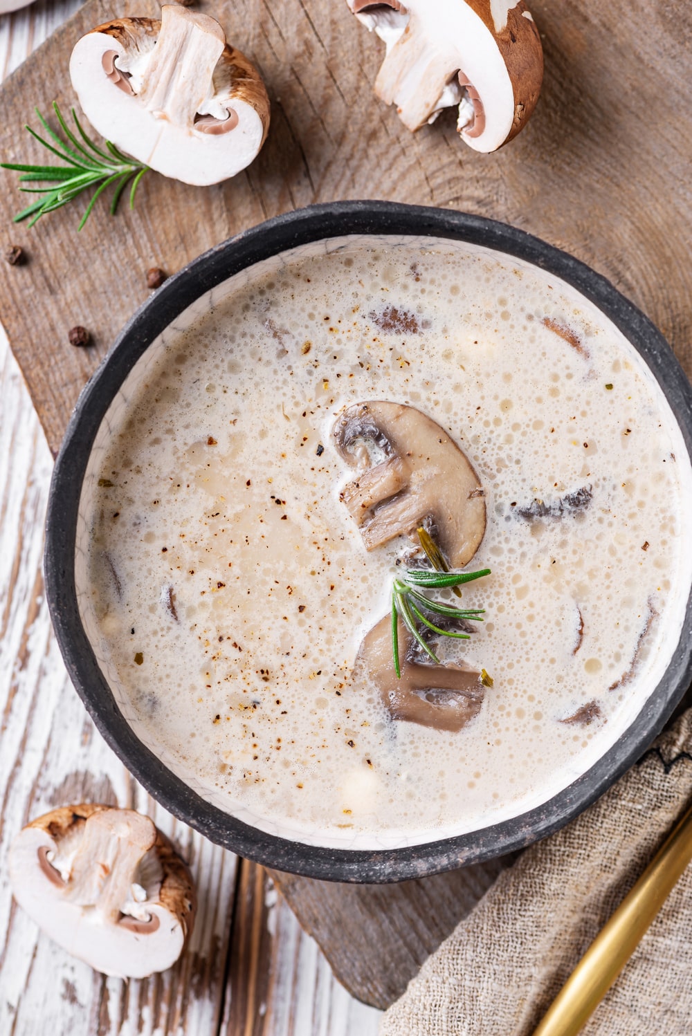 Is Campbell's mushroom soup keto?