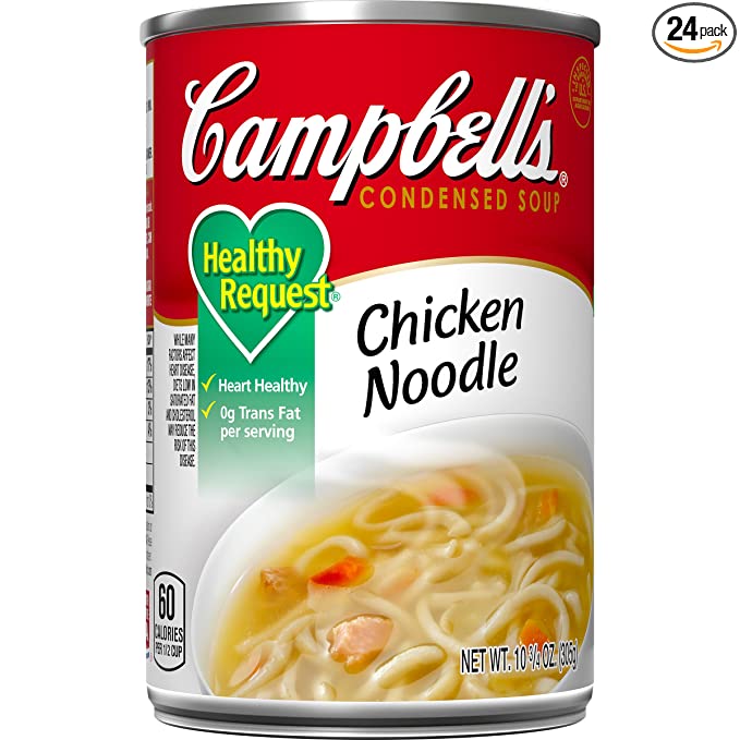 Is Campbell's soup heart healthy?
