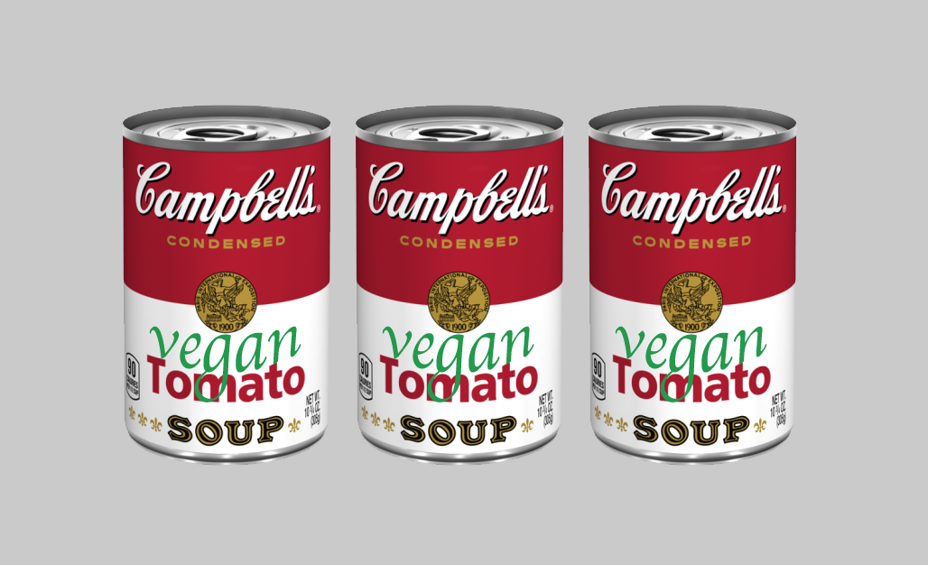 Is Campbell's soup vegan?