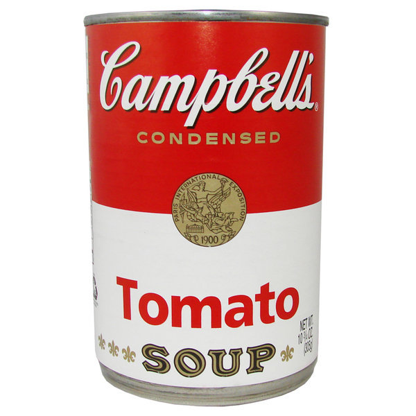 Is Campbell's tomato soup condensed?