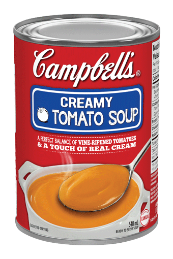 Is Campbell's tomato soup creamy?