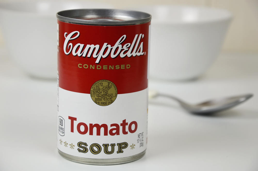 Is Campbell's tomato soup dairy free?