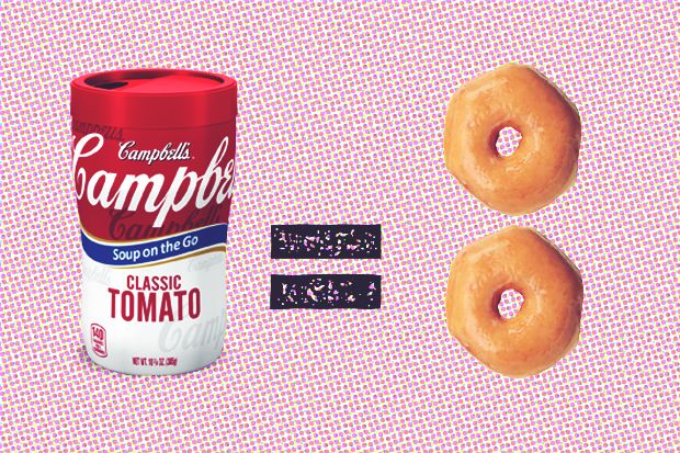 Is Campbell's tomato soup high in sugar?