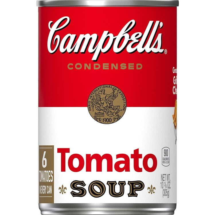 Is Campbell's tomato soup vegan?