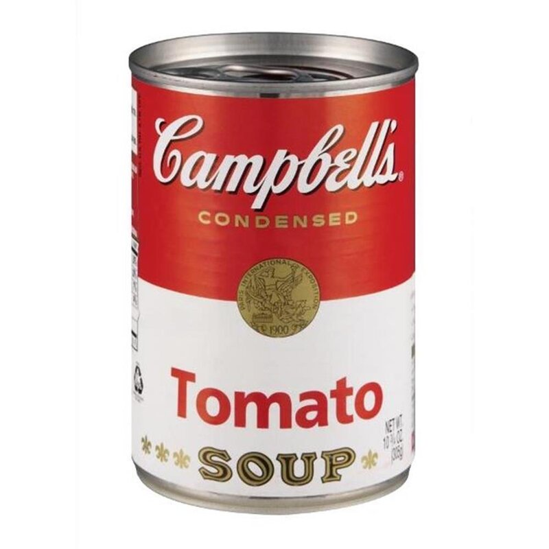 Is Campbell's tomato soup vegetarian?