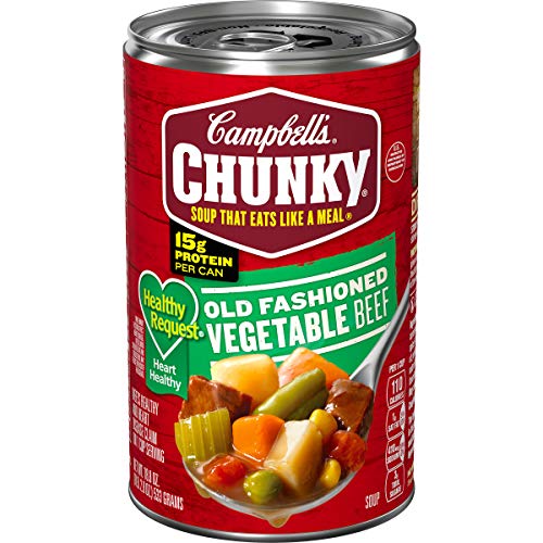 Is Campbell's vegetable beef soup healthy?