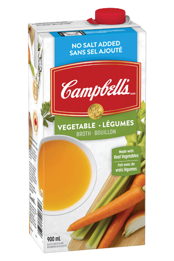 Is Campbell's vegetable broth vegan?