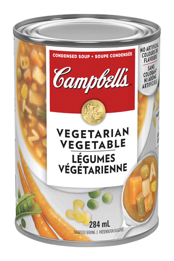 Is Campbell's vegetarian?