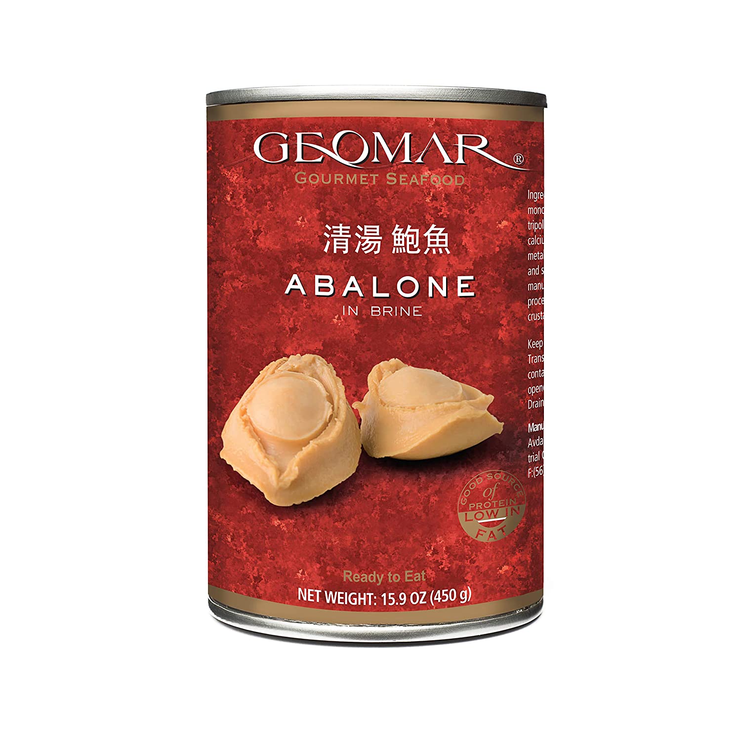 Is canned abalone healthy?