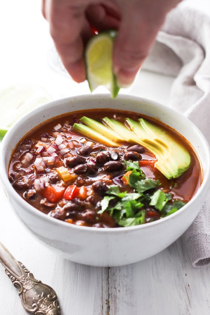 Is canned bean soup healthy?