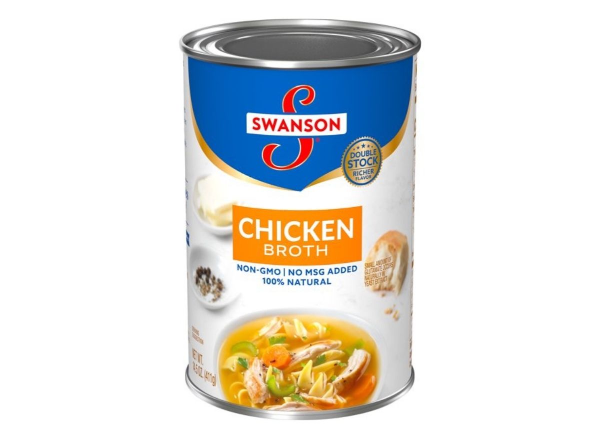 Is canned chicken soup safe?