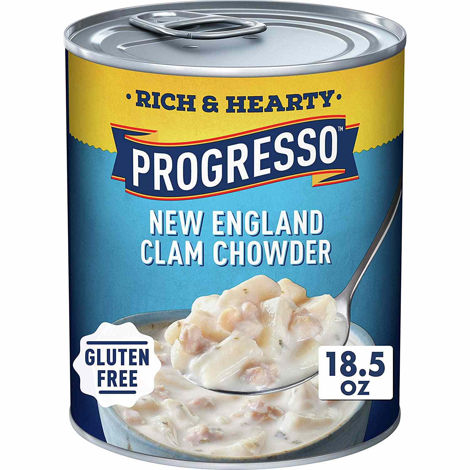Is canned clam chowder good for you?