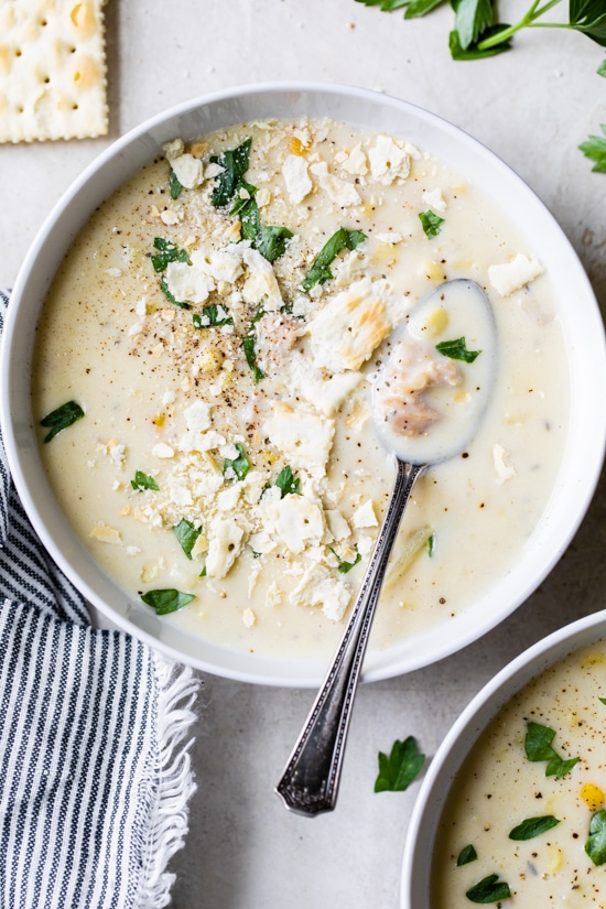 Is canned clam chowder healthy?