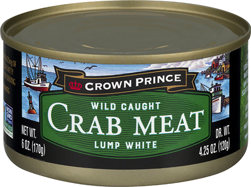 Is canned crab gluten-free?