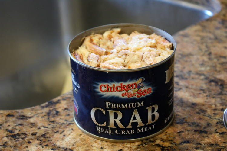 Is canned crab real crab?