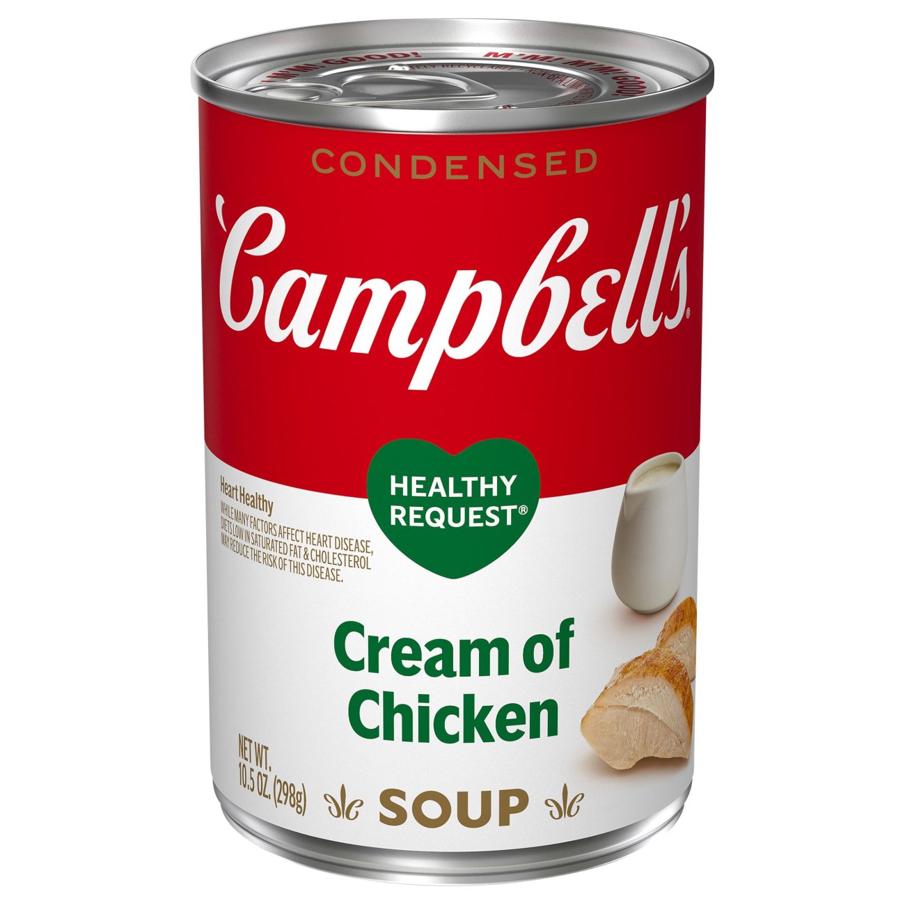 Is canned cream of chicken soup healthy?